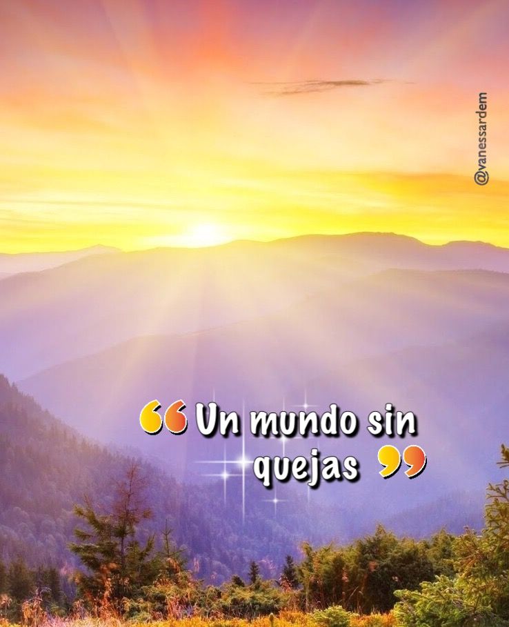 Un Mundo sin Quejas · Vanessa Rivas
