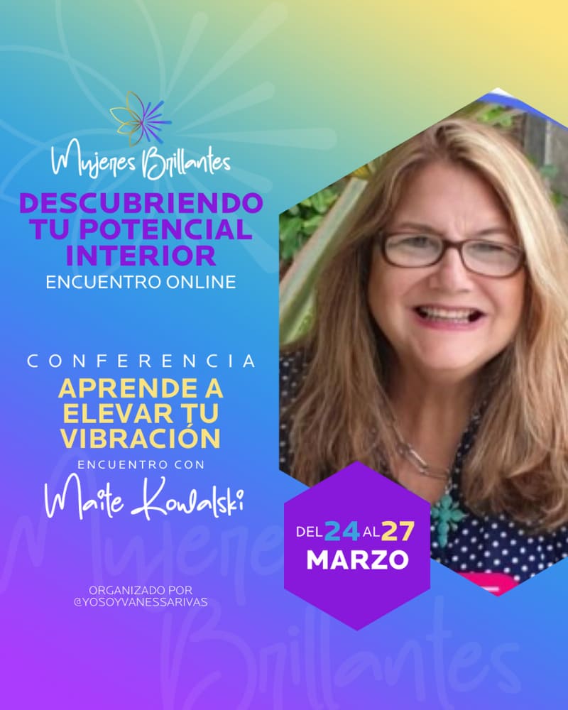 Mujeres Brillantes el Encuentro · Vanessa Rivas